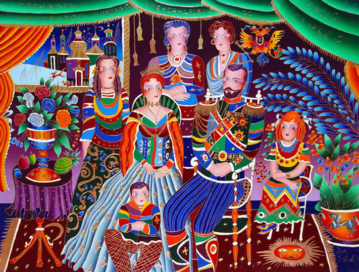 THE ART OF YURI GORBACHEV & STOLICHNAYA PREMIUM VODKA – ZootMagazine