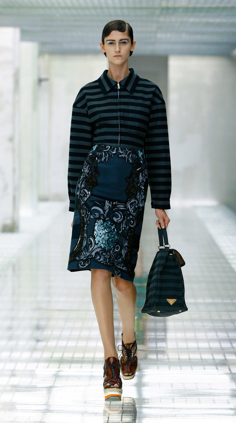 PRADA SPRING/SUMMER 2011 – ZootMagazine