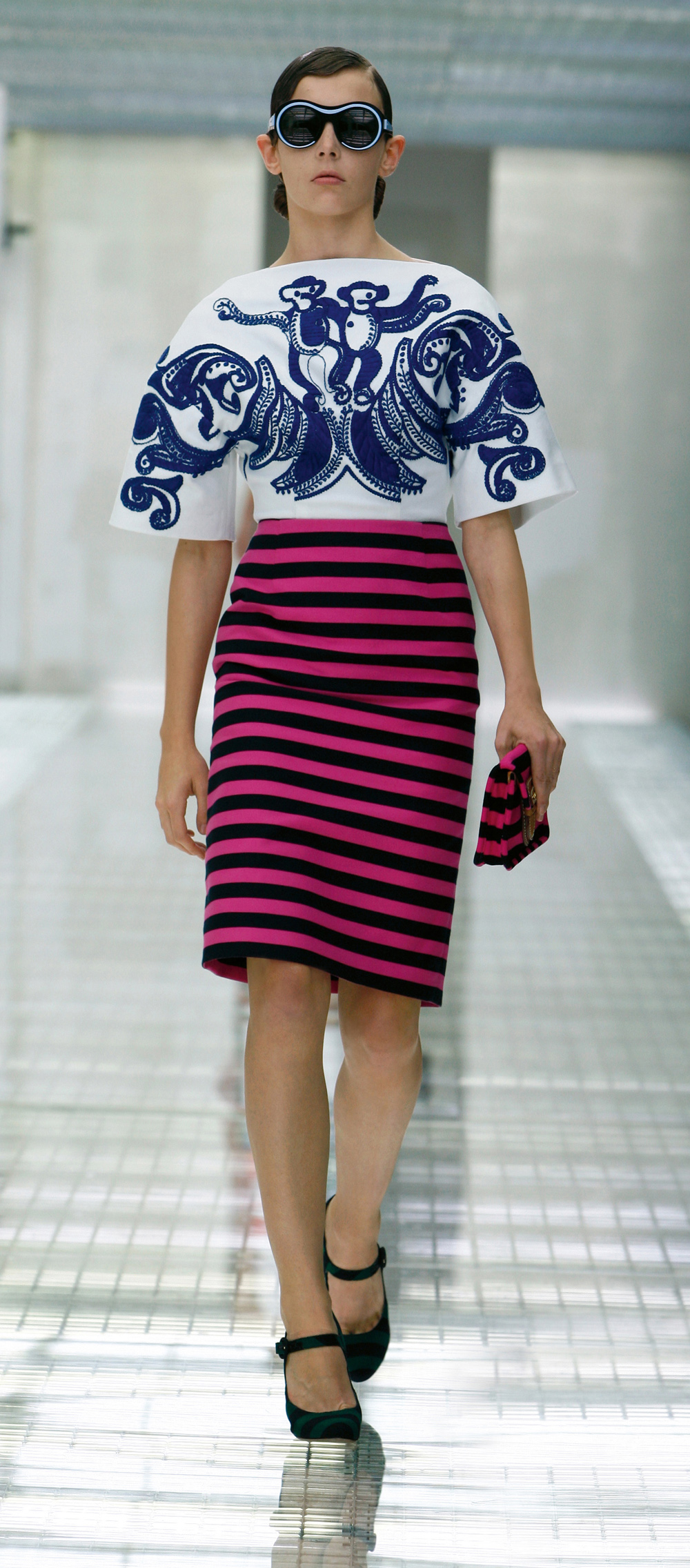 PRADA SPRING/SUMMER 2011 – ZootMagazine