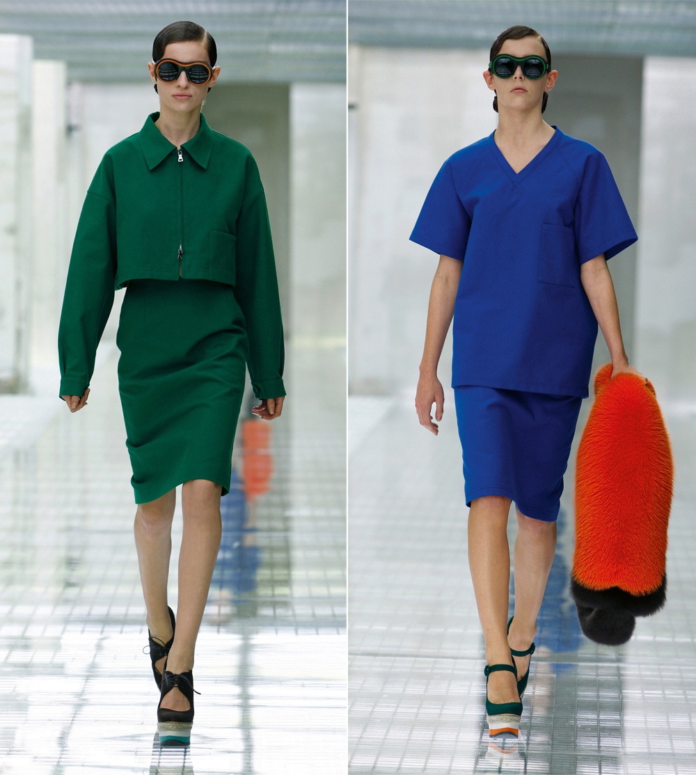 PRADA SPRING/SUMMER 2011 – ZootMagazine