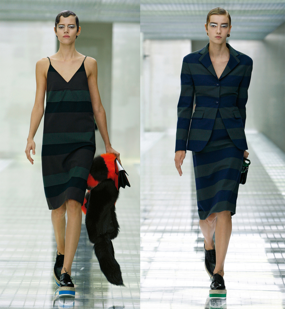 PRADA SPRING/SUMMER 2011 – ZootMagazine