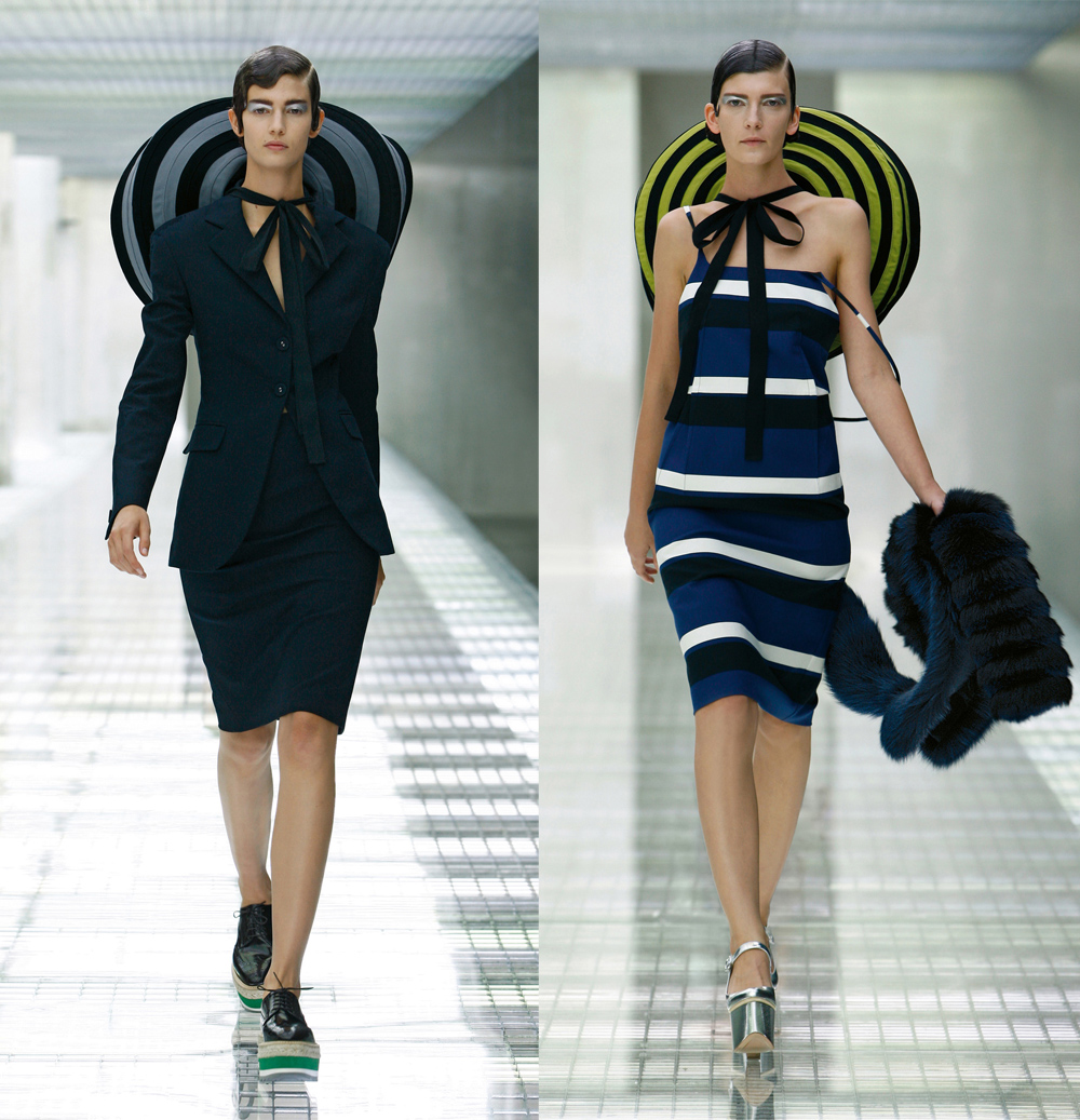 PRADA SPRING/SUMMER 2011 – ZootMagazine