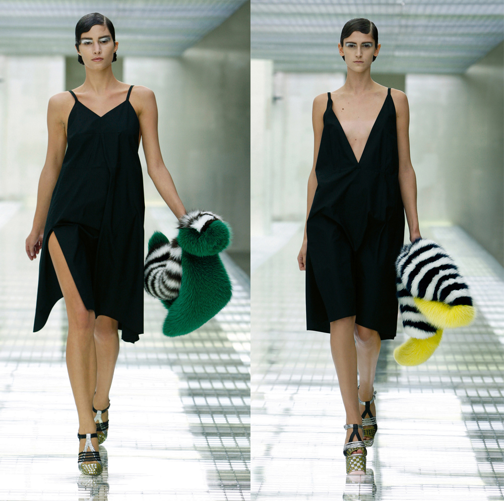 PRADA SPRING/SUMMER 2011 – ZootMagazine