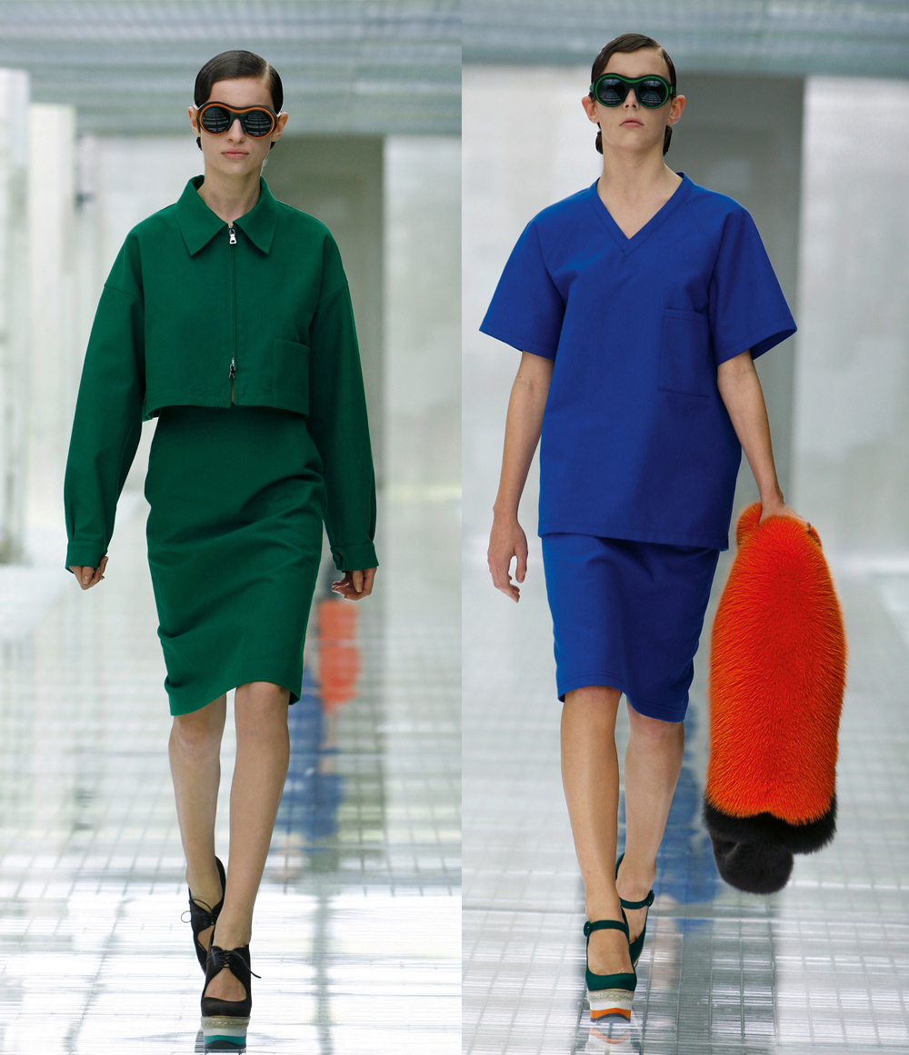 PRADA SPRING/SUMMER 2011 – ZootMagazine