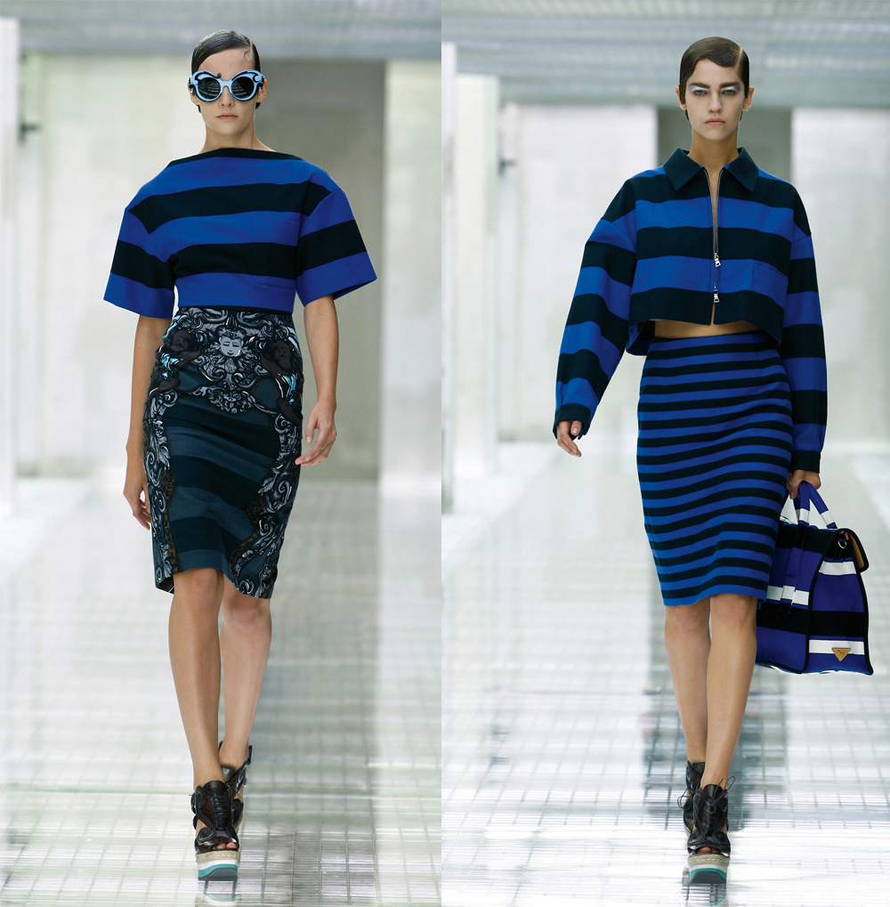 PRADA SPRING/SUMMER 2011 – ZootMagazine