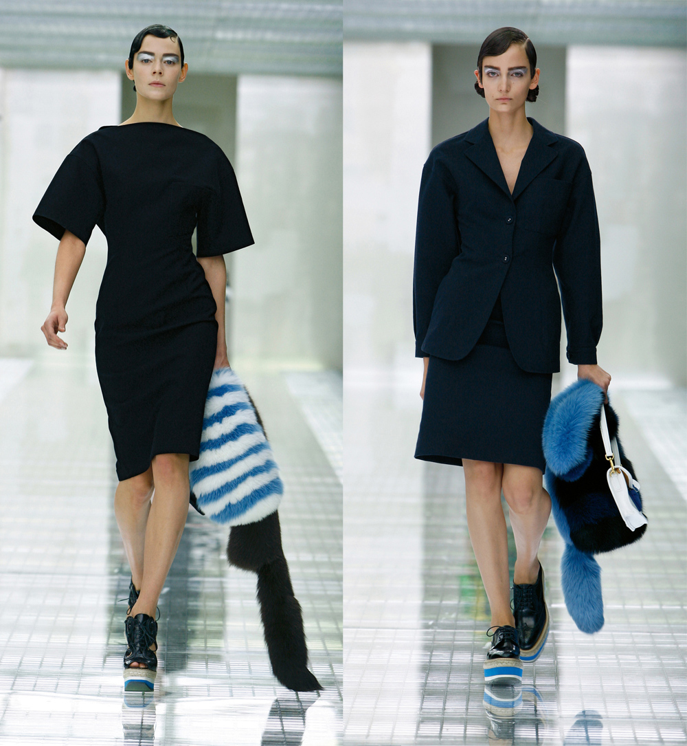 PRADA SPRING/SUMMER 2011 – ZootMagazine