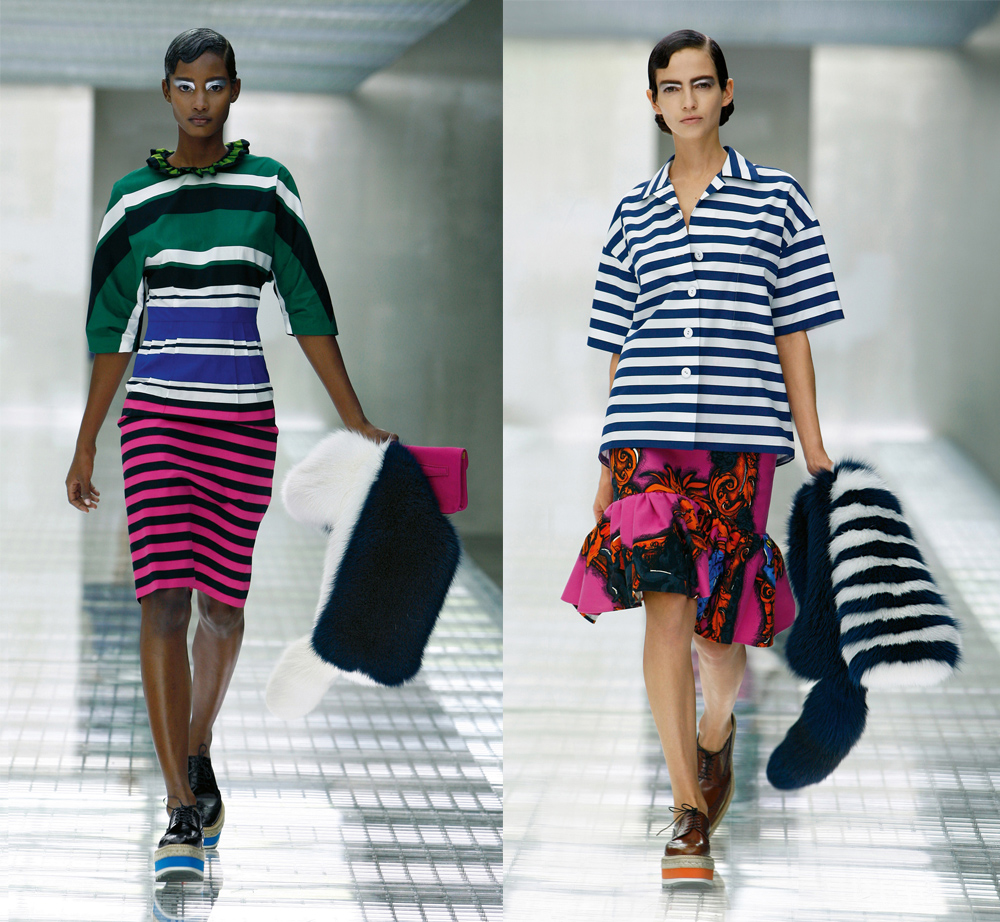 PRADA SPRING/SUMMER 2011 – ZootMagazine