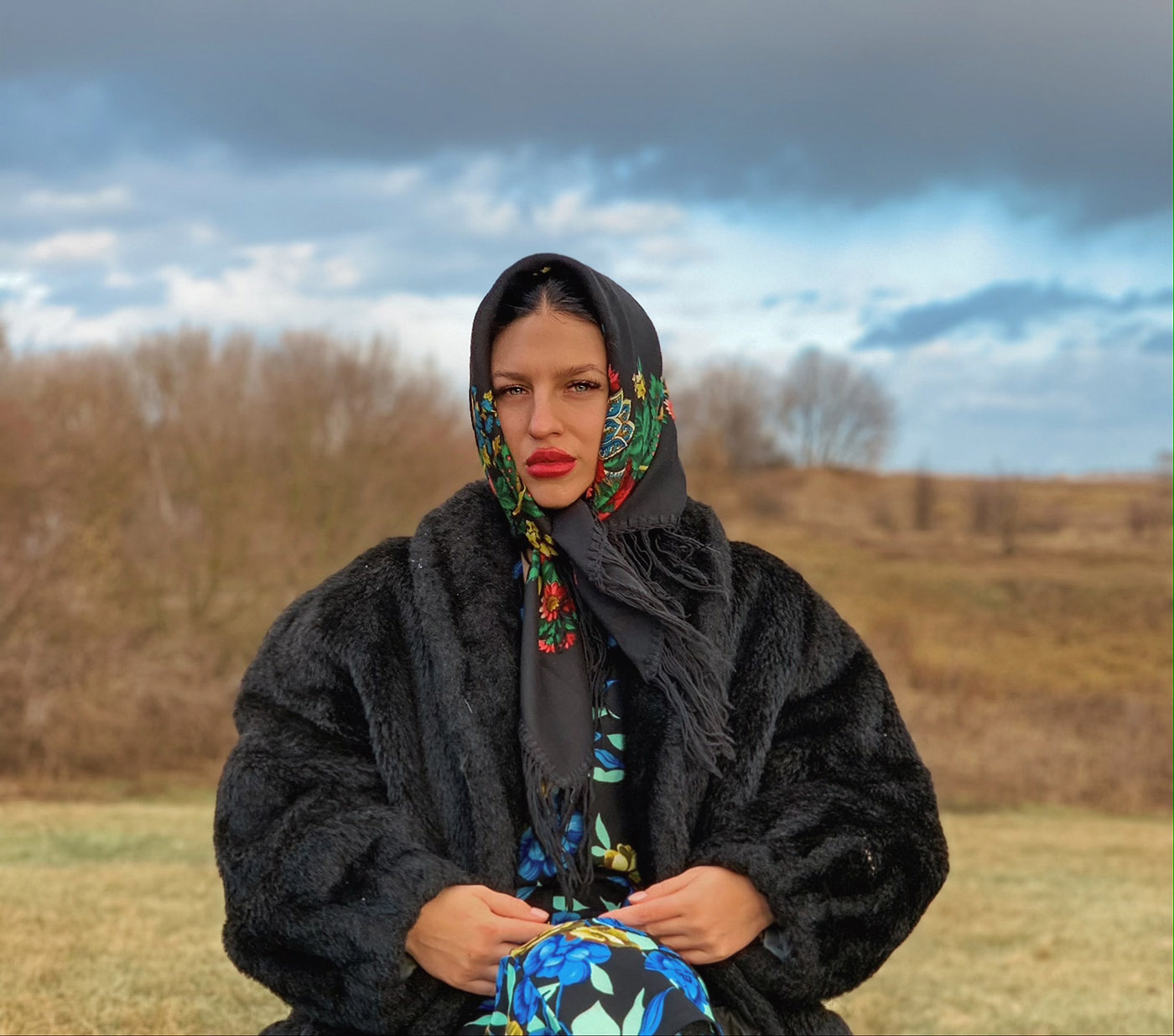 Anna Moskalets, painter, collage artist and independent curator ...