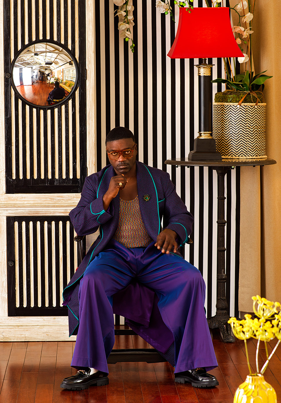 Akon up close – ZootMagazine